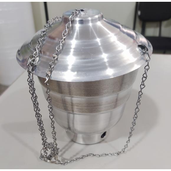 Turíbulo Alumínio 16 cm