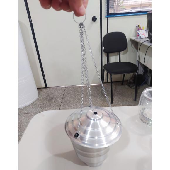 Turíbulo Alumínio 16 cm